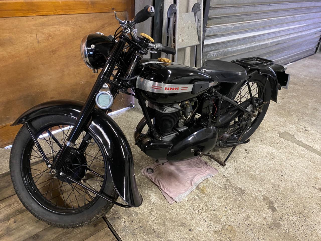 Terrot 350 HCTL de 1950 à vendre - moto ancienne de collection | Page 1672