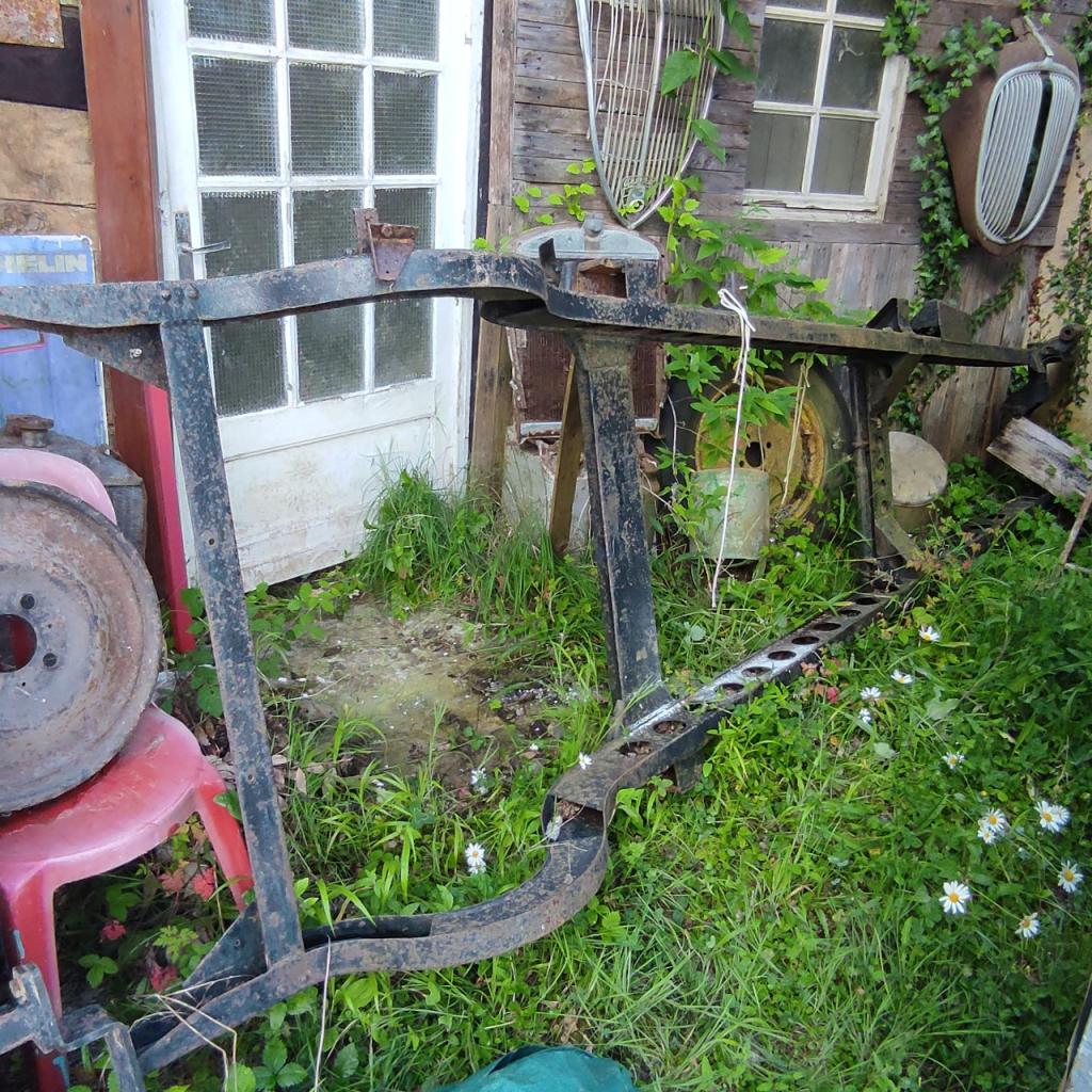 Châssis SALMSON S4-DA à vendre