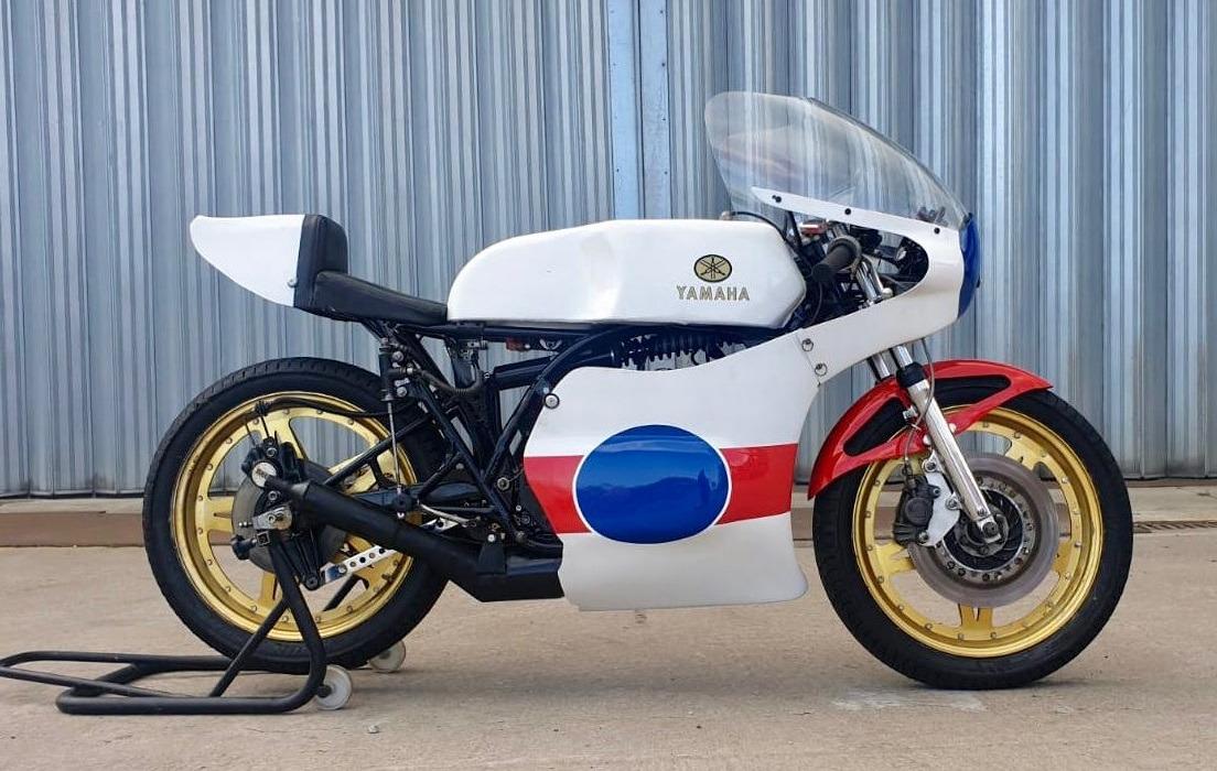 Yamaha TZ 350 de 1977 à vendre - moto ancienne de collection