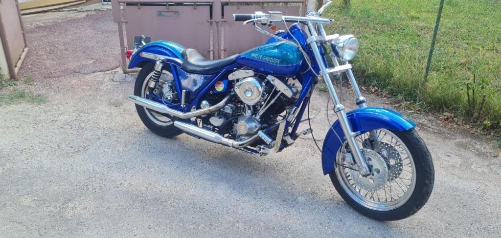 Harley Davidson FXRS de 1982 à vendre - moto ancienne de collection ...