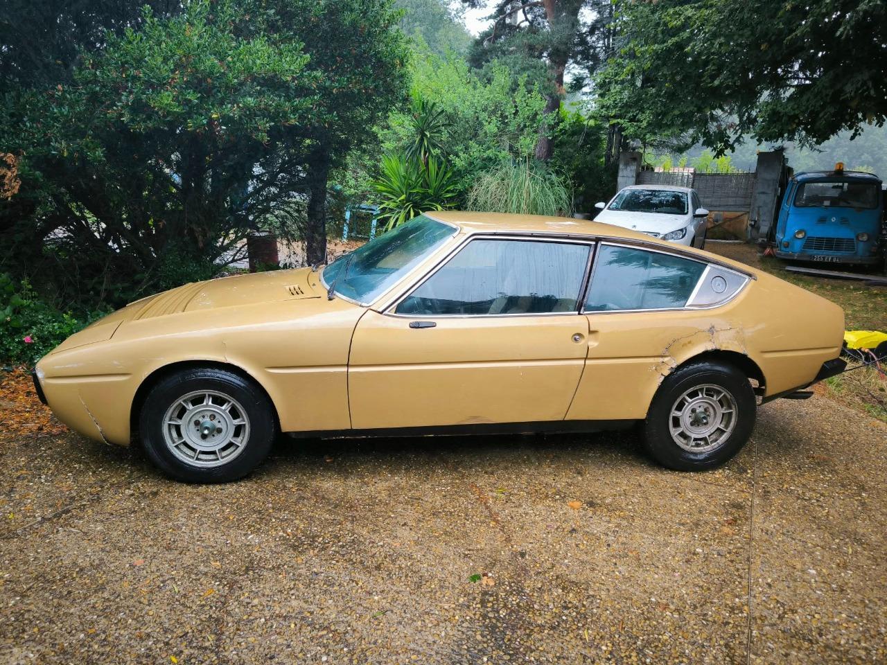Matra Bagheera coupé série 1 de 1974 à vendre - voiture ancienne de ...