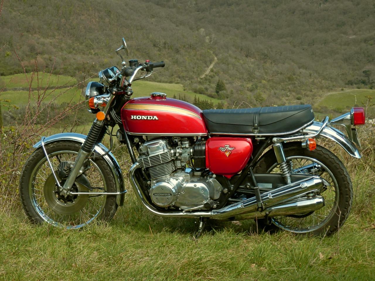 Honda CB 750 Four K6 de 1976 à vendre - moto ancienne de collection