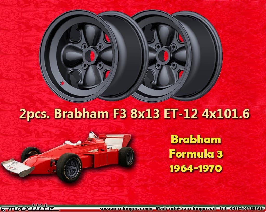 Jantes Brabham Brabham 8x13 ET-12 Formula 3 à vendre
