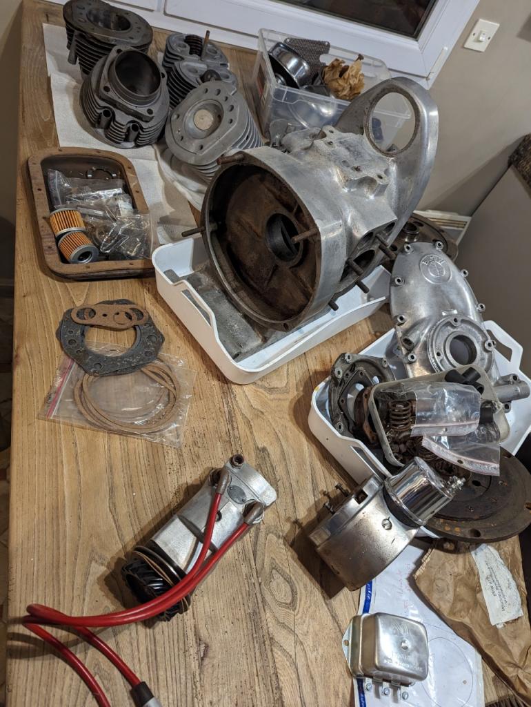 Moteur BMW R75 Ww2, wh, Africa à vendre