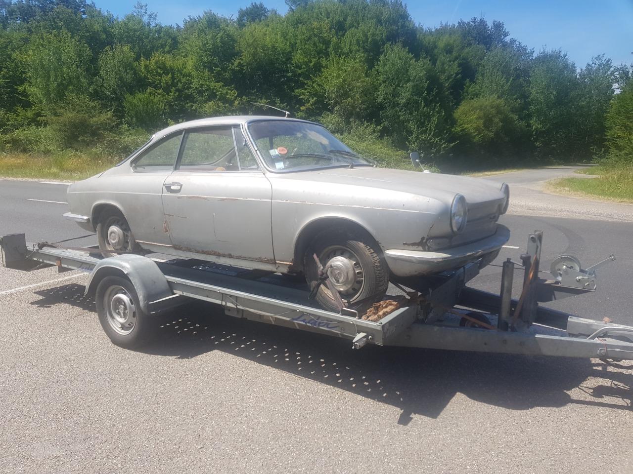 Simca 1000 Coupé Bertone de 1963 à vendre - voiture ancienne de collection