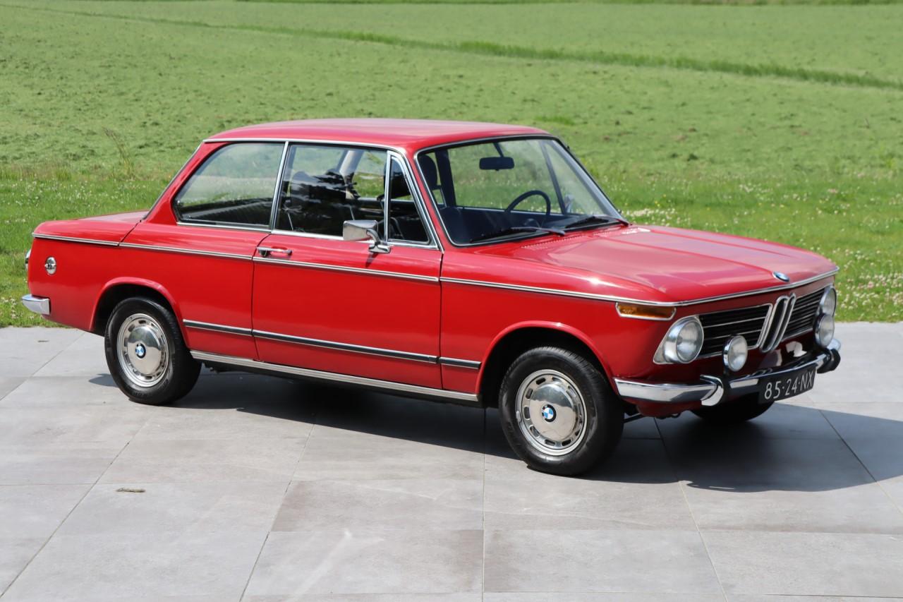 Bmw 2002 de 1970 à vendre - voiture ancienne de collection