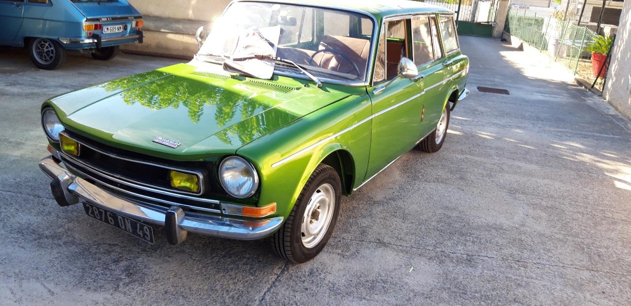 Simca 1301 1301 special break de 1974 à vendre - voiture ancienne de ...