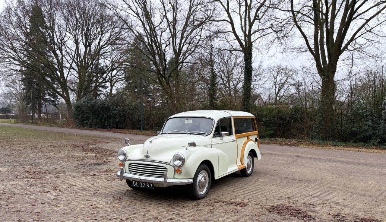 Morris Minor 1000 Traveller de 1970 à vendre - voiture ancienne de ...