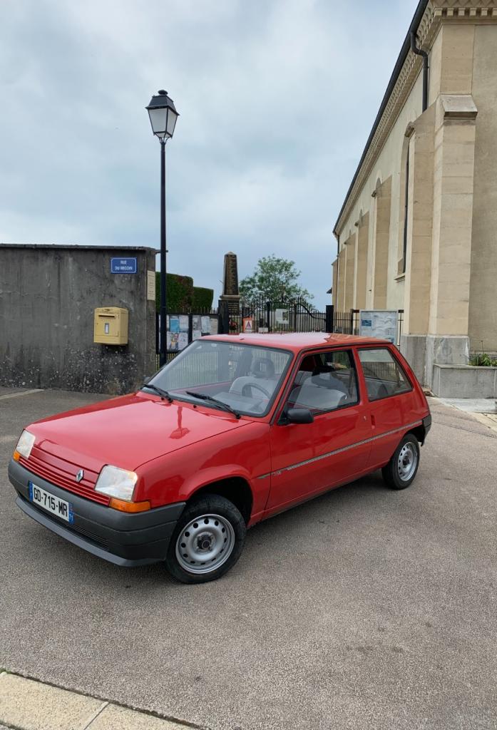 Renault 5 (R5) Renault Super 5 Five de 1988 à vendre - voiture ancienne ...