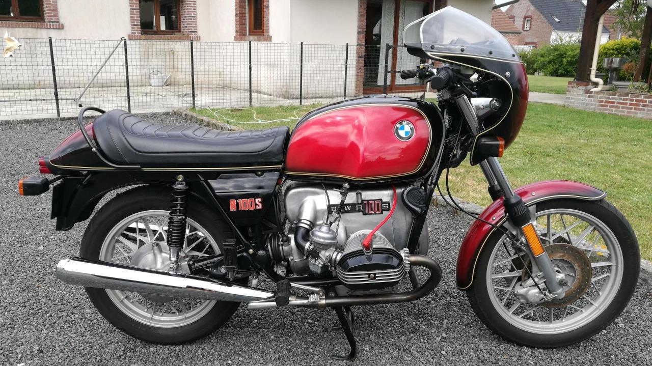 Bmw R100s de 1979 à vendre - moto ancienne de collection