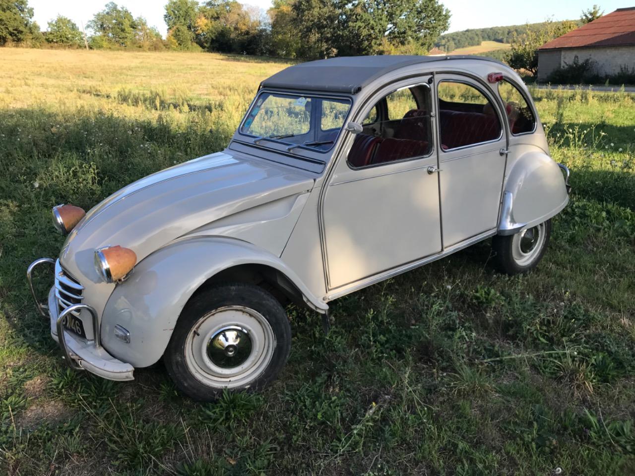 Citroen 2CV AZAM Export de 1967 à vendre - voiture ancienne de ...