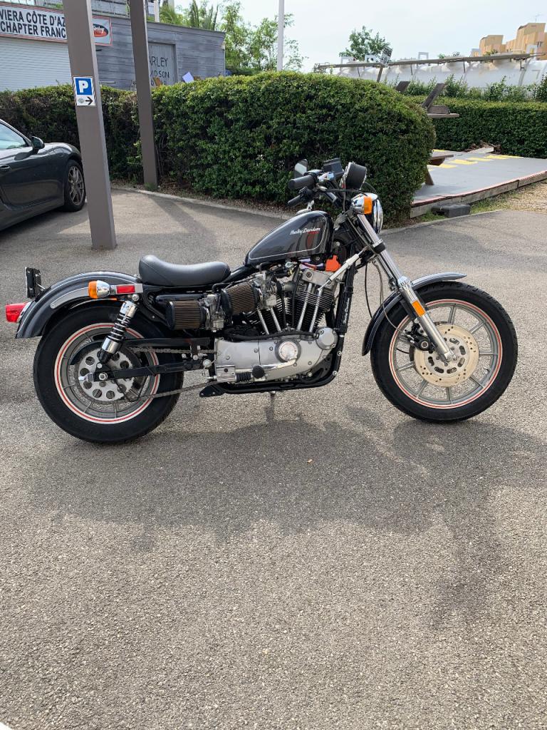 Harley Davidson Sportster XR 1000 de 1984 à vendre - moto ancienne de ...