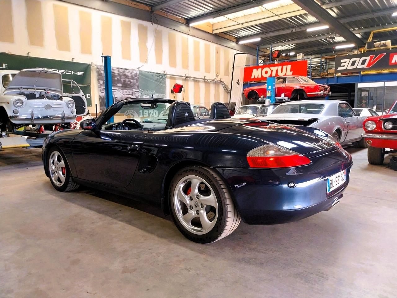 Porsche Boxster S 986 3.2 S de 2000 à vendre - voiture ancienne de ...
