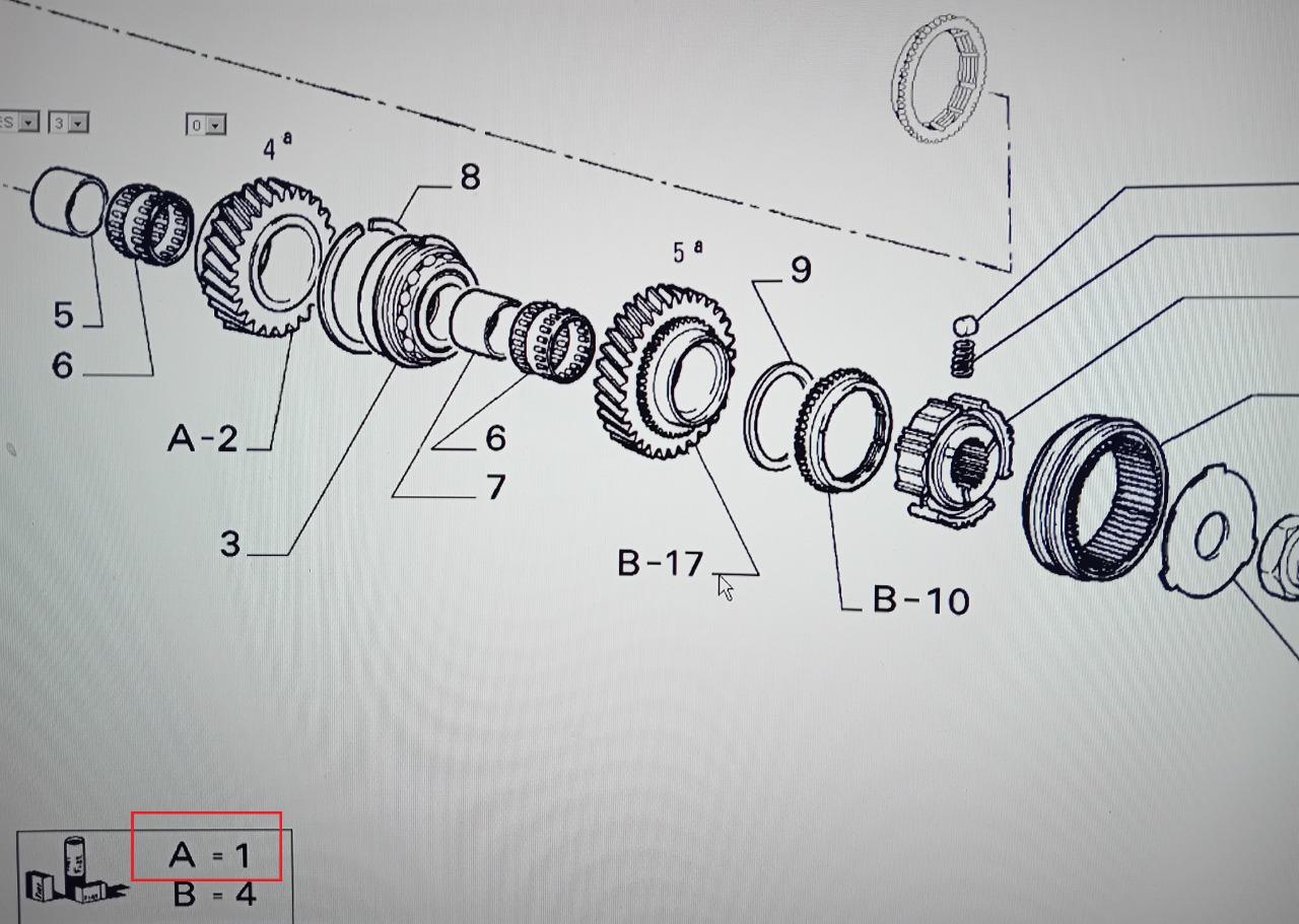 95720272 KIT NEUF PIGNONS LANCIA DELTA INTEGRALE à vendre