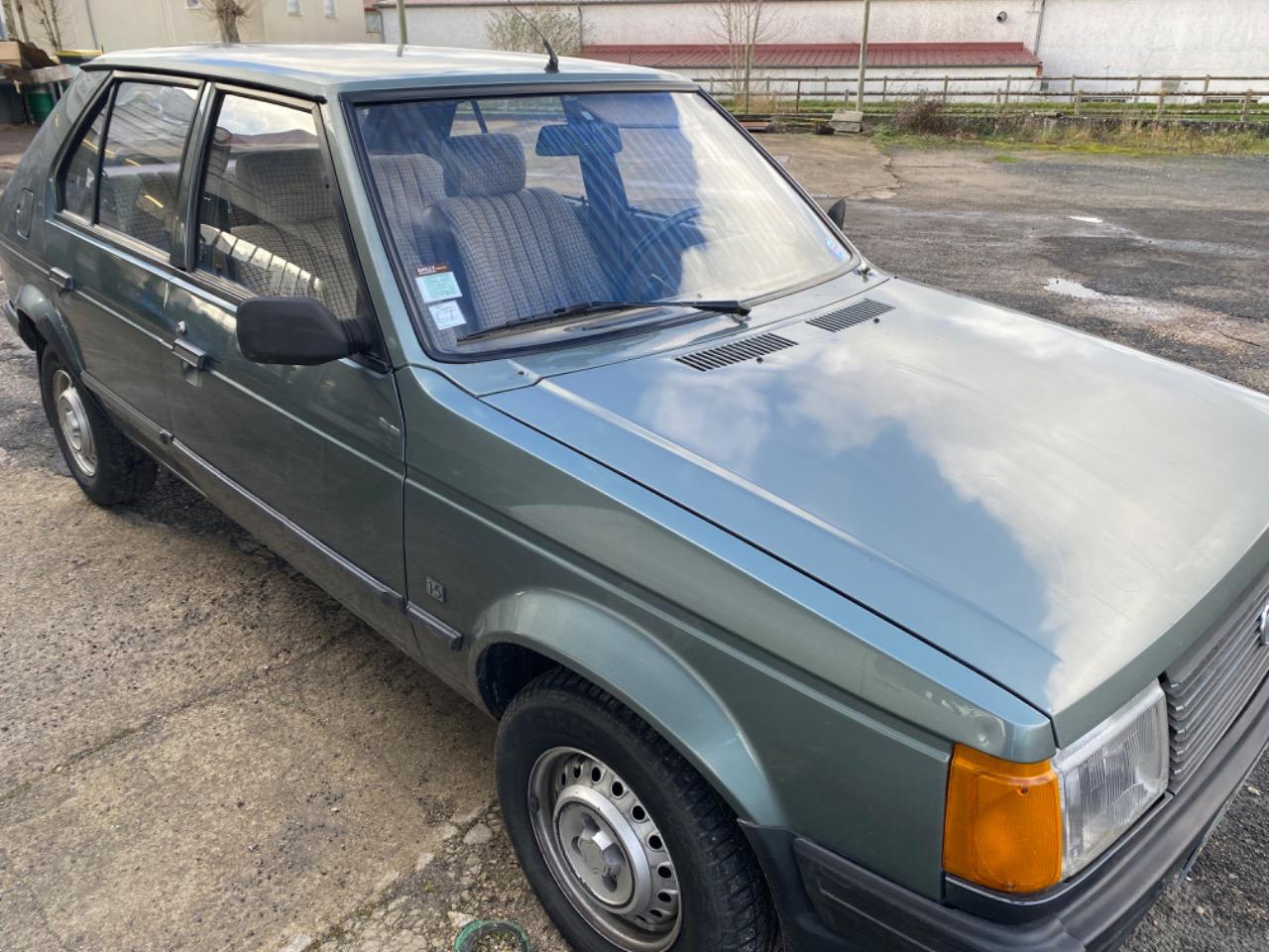 Talbot Horizon 1500 de 1983 à vendre - voiture ancienne de collection