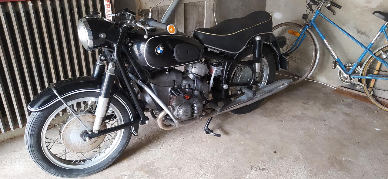 Bmw R50 /2 de 1964 à vendre - moto ancienne de collection
