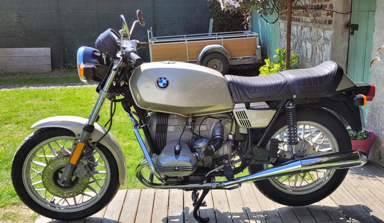 Bmw R45 de 1980 à vendre - moto ancienne de collection