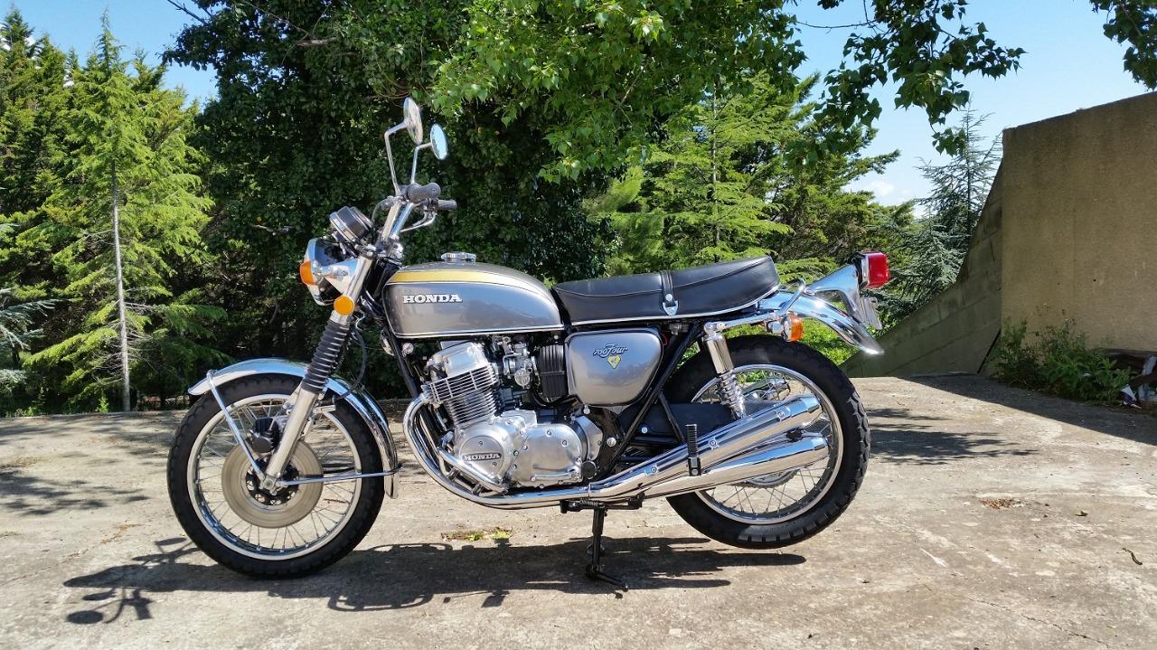 Honda CB 750 Four K2 de 1972 à vendre - moto ancienne de collection
