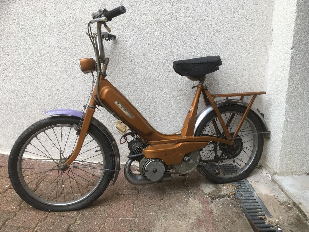 Motobecane Cady de 1970 à vendre - moto ancienne de collection