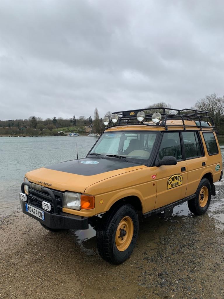 Land Rover Discovery Discovery de 1994 à vendre - voiture ancienne de ...