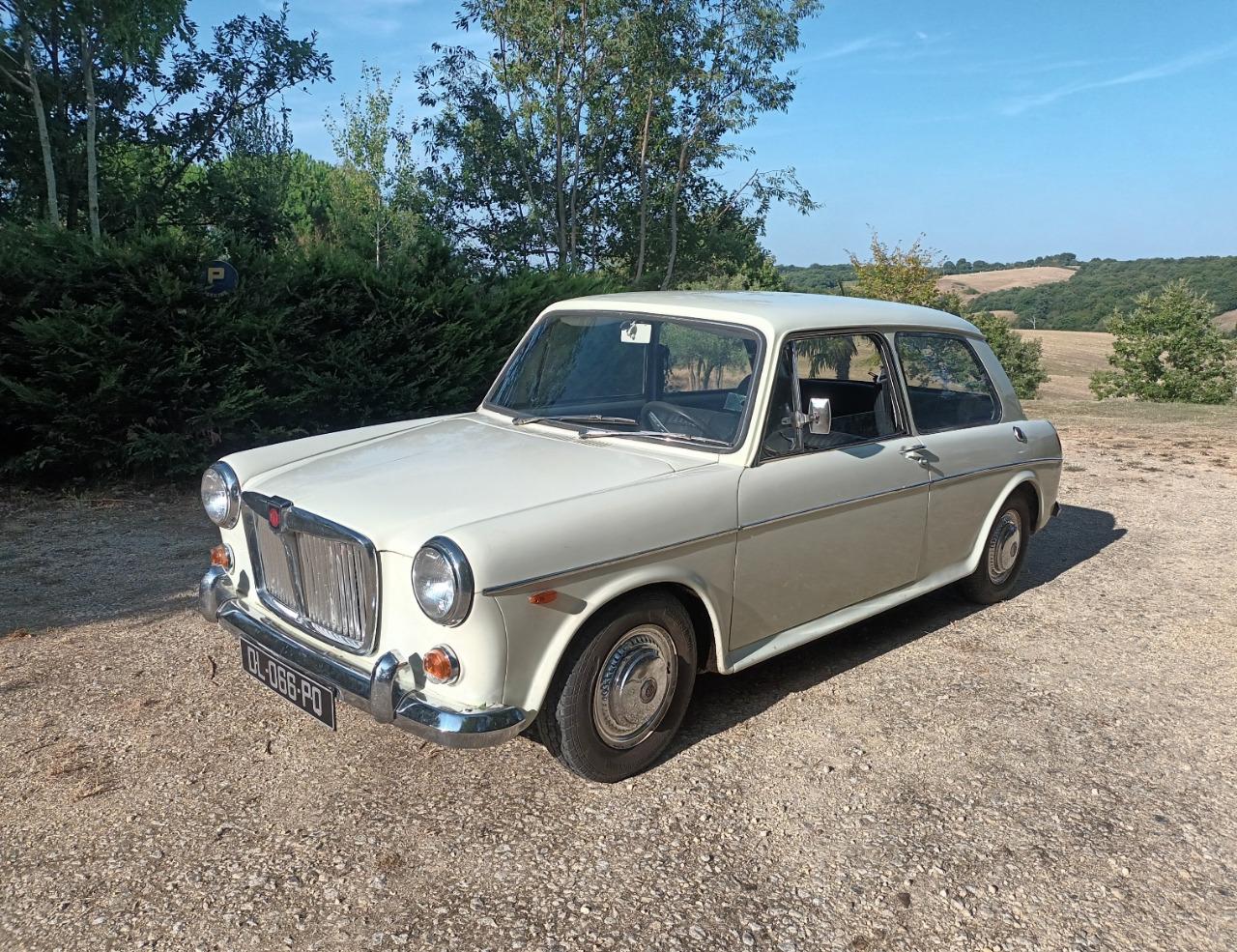 Mg 1300 MkII de 1969 à vendre - voiture ancienne de collection