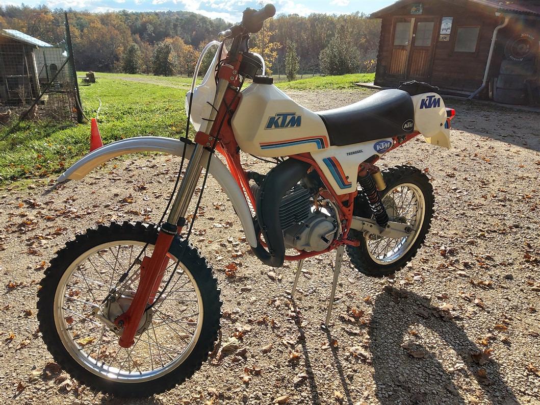Ktm GS 250 de 1982 à vendre - moto ancienne de collection