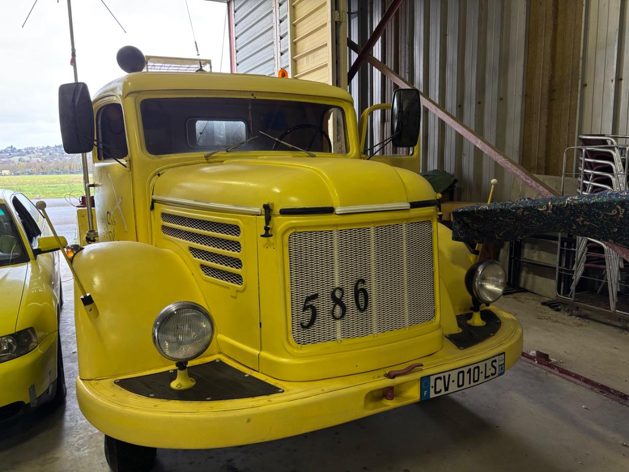 Steyr Steyr DAIMLER PUCH Plateau treuil de 1947 à vendre - utilitaire ...