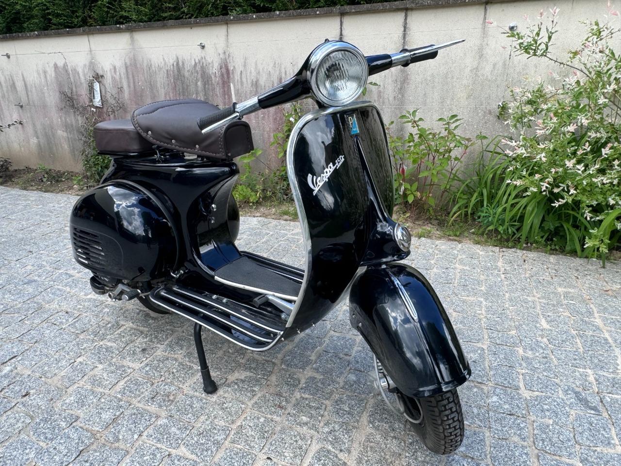 Vespa 125 N de 1965 à vendre - moto ancienne de collection