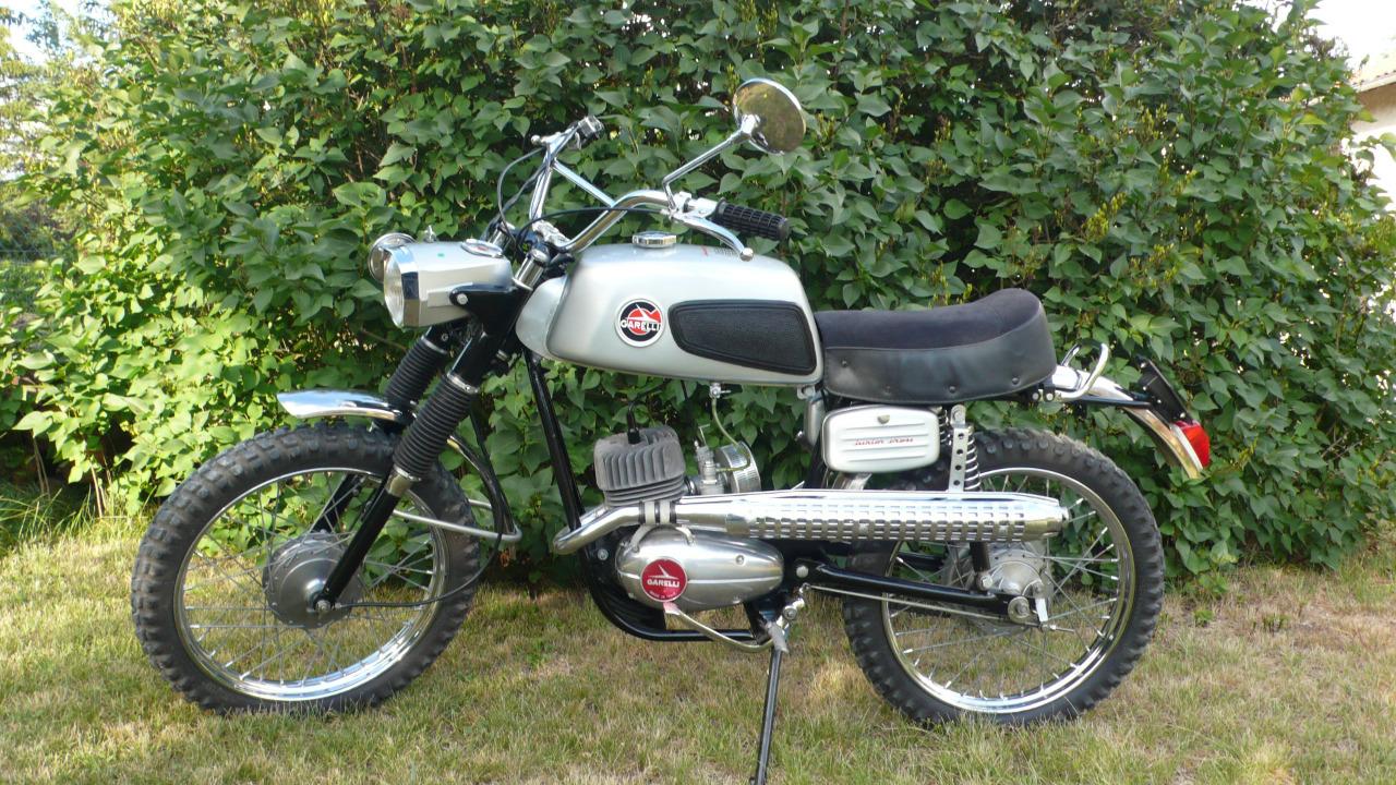 Garelli Junior Cross 555 junior de 1969 à vendre - moto ancienne de ...