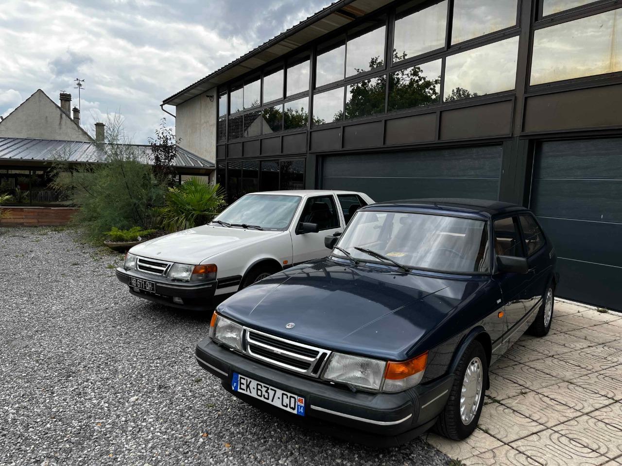 Saab 900 S de 1991 à vendre - voiture ancienne de collection