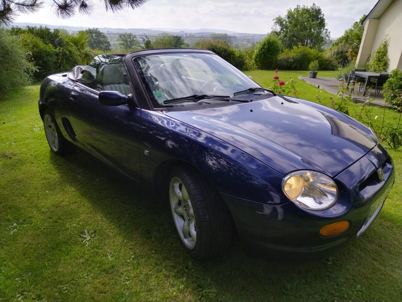 Mg MgF TR de 1999 à vendre - voiture ancienne de collection