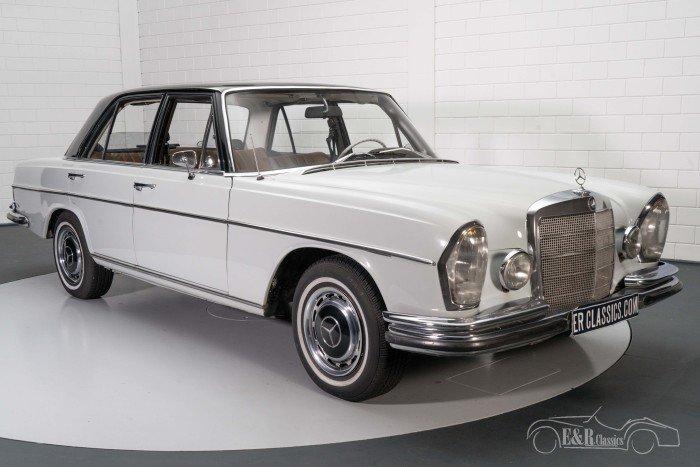Mercedes-benz 250 S de 1968 à vendre - voiture ancienne de collection