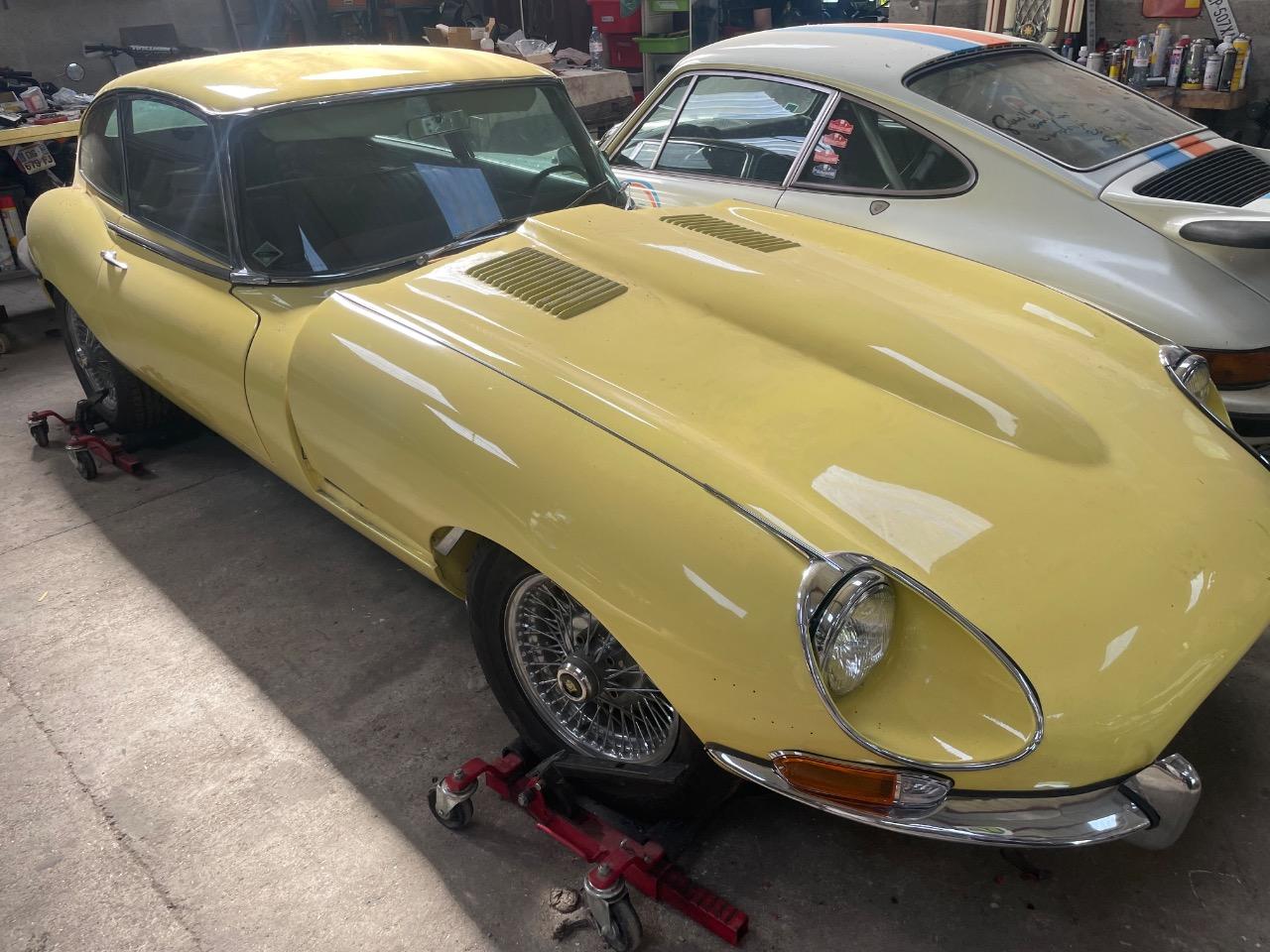 Jaguar Type E Série 1,5 de 1967 à vendre - voiture ancienne de collection