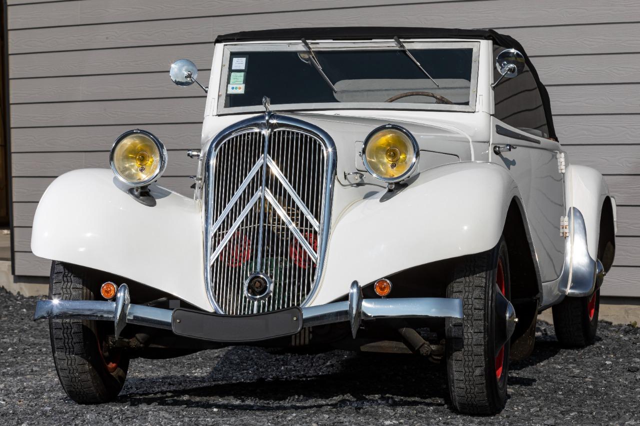 Citroen Traction 11 BL Cabriolet de 1951 à vendre - voiture ancienne de ...