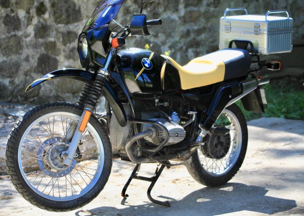 Motos Bmw R80 de collection à vendre - Annonces lesAnciennes