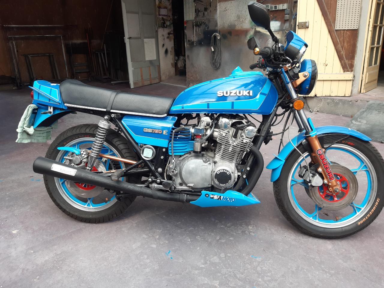Suzuki GS 750 de 1979 à vendre - moto ancienne de collection