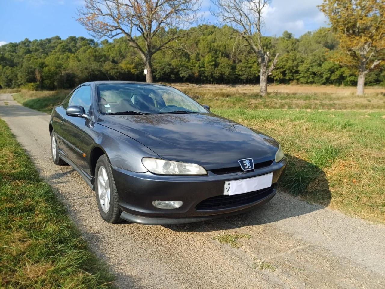 Peugeot Peugeot 406 Coupe de collection à vendre - Annonces lesAnciennes