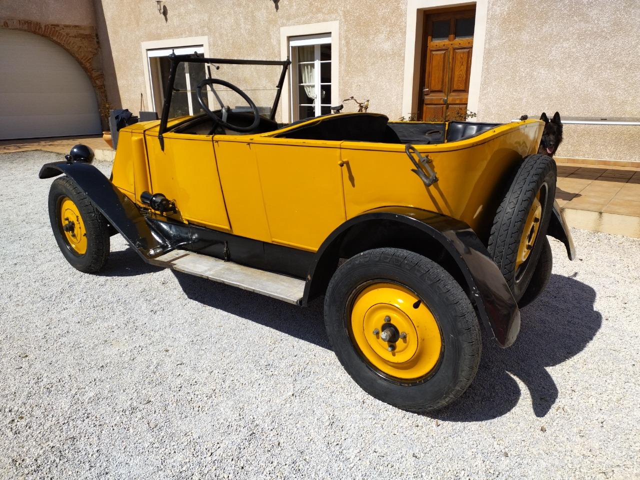 Renault NN de 1927 à vendre - voiture ancienne de collection