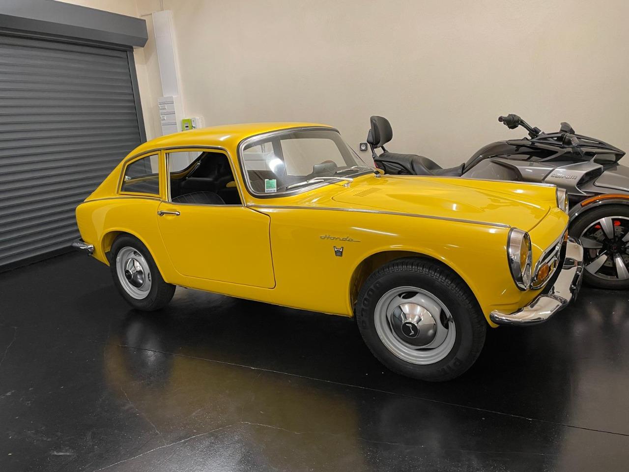 Honda S800 Coupé de 1970 à vendre - voiture ancienne de collection