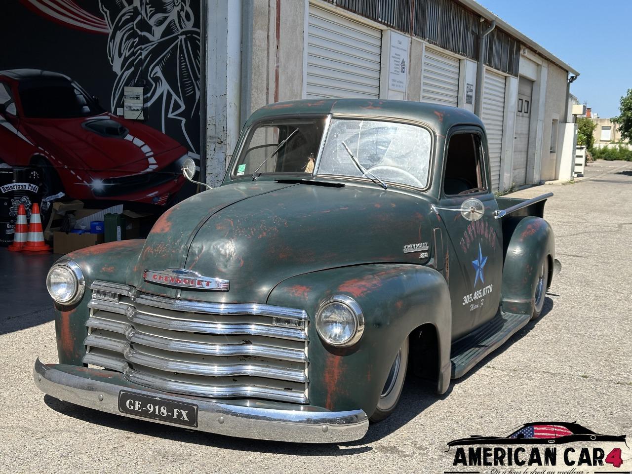 Chevrolet 3100 Rat Rod V8 350ci de 1949 à vendre - voiture ancienne de ...