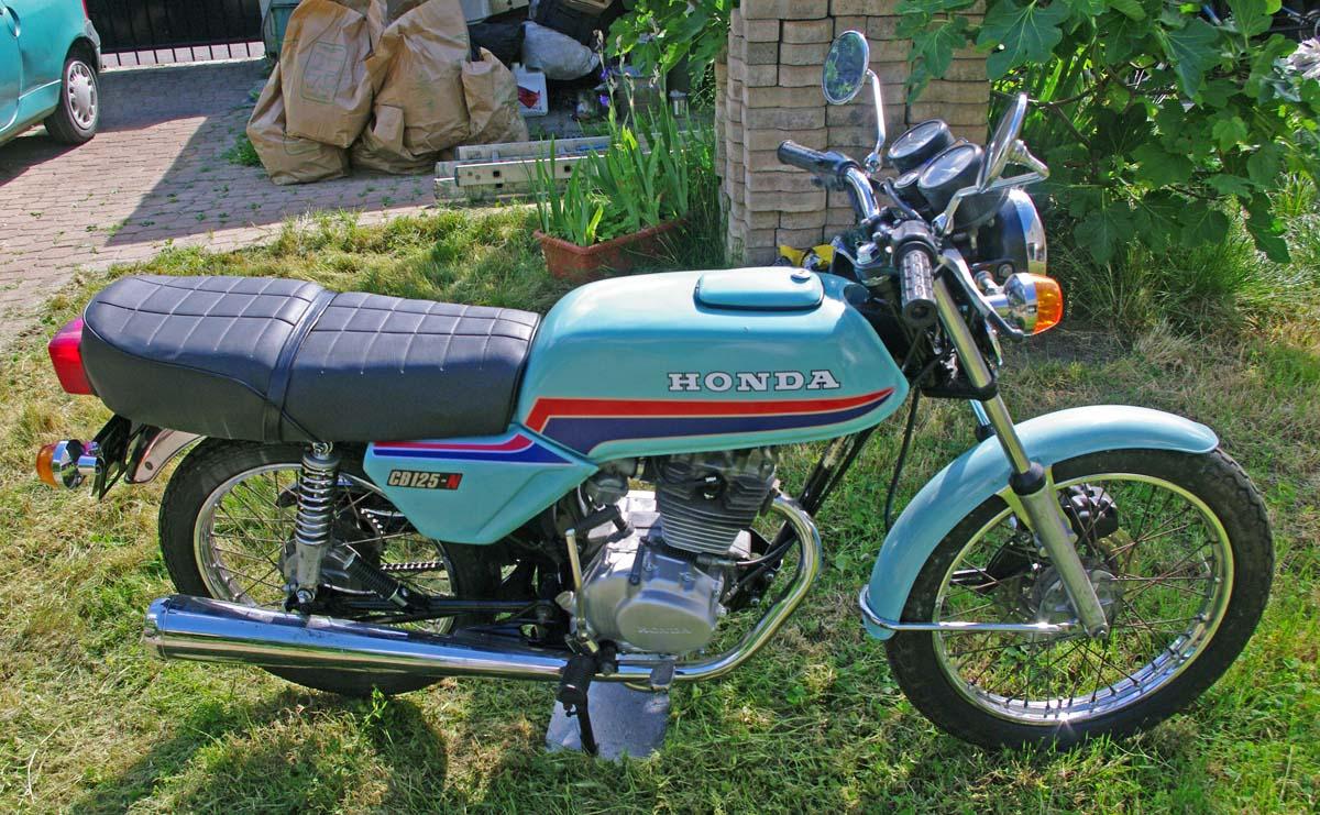 Motos Honda 125 de collection à vendre - Annonces lesAnciennes