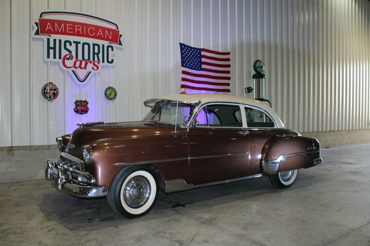 Chevrolet Bel Air de 1952 à vendre - voiture ancienne de collection