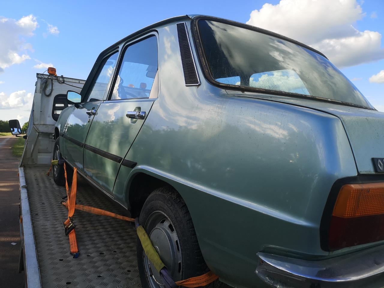 Renault 7 (R7) Confort de 1980 à vendre - voiture ancienne de collection
