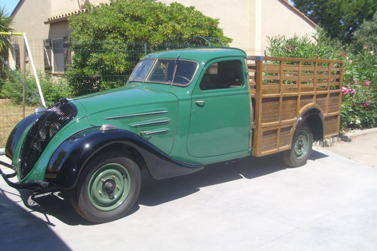 Peugeot 402 pick up de 1936 à vendre - voiture ancienne de collection