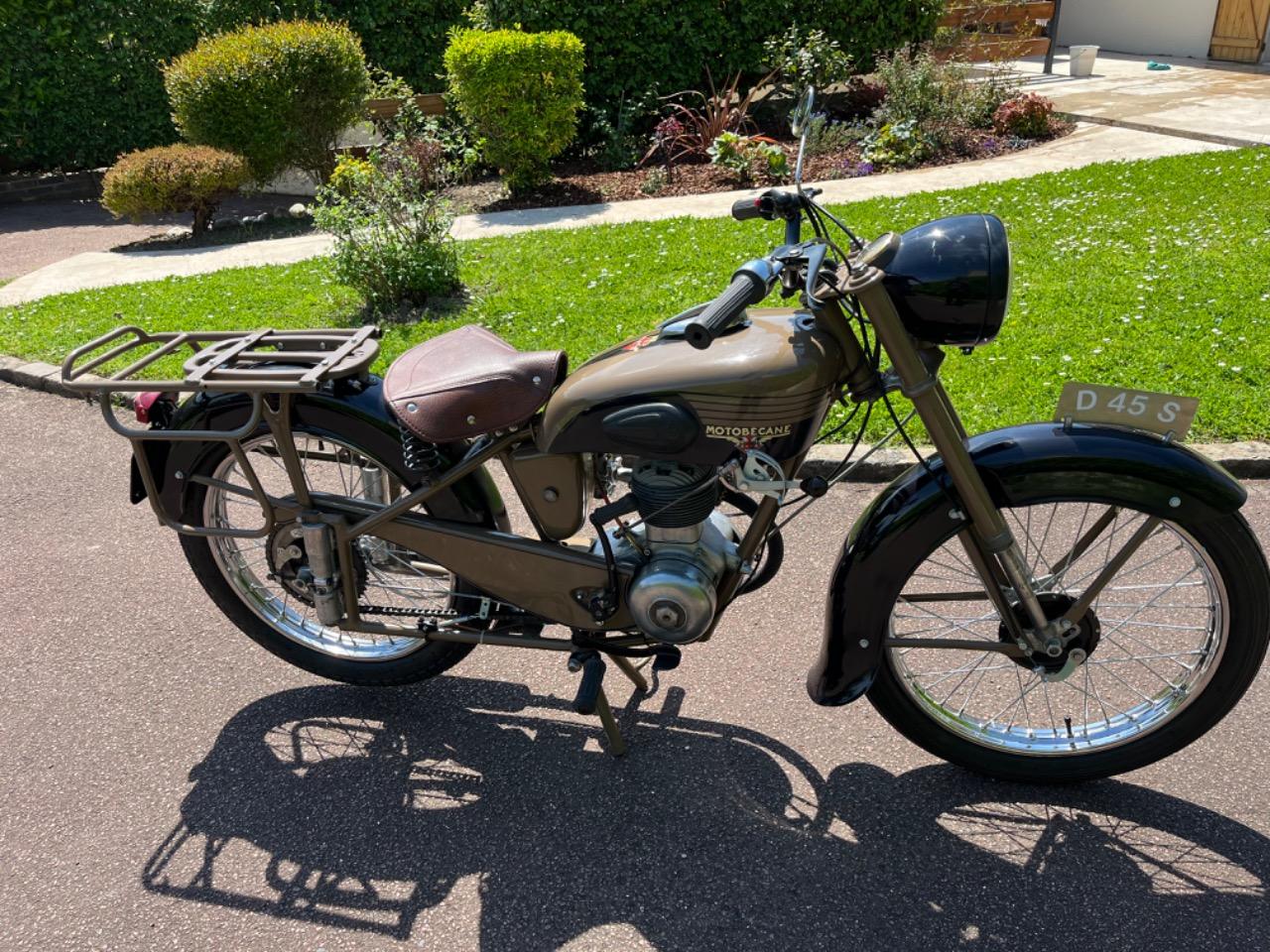 Motos Motobecane de collection à vendre - Annonces lesAnciennes