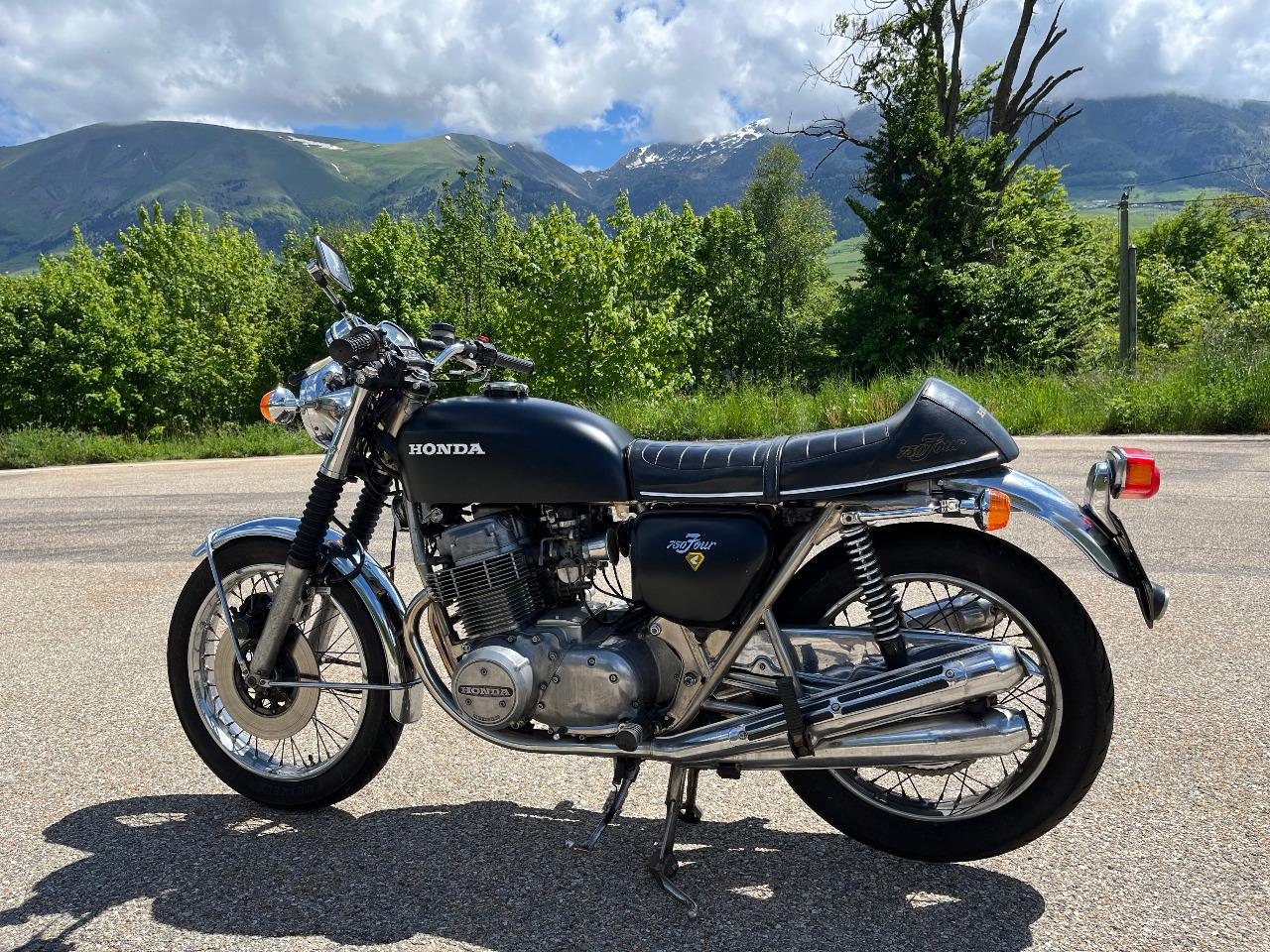 Motos Honda Cb 750 de collection à vendre - Annonces lesAnciennes