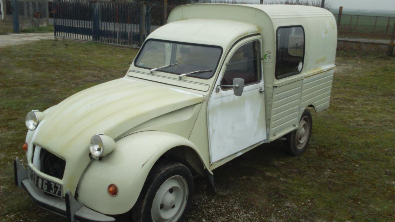 Citroen 2CV AKS 400 fourgonnette de 1974 à vendre - voiture ancienne de ...