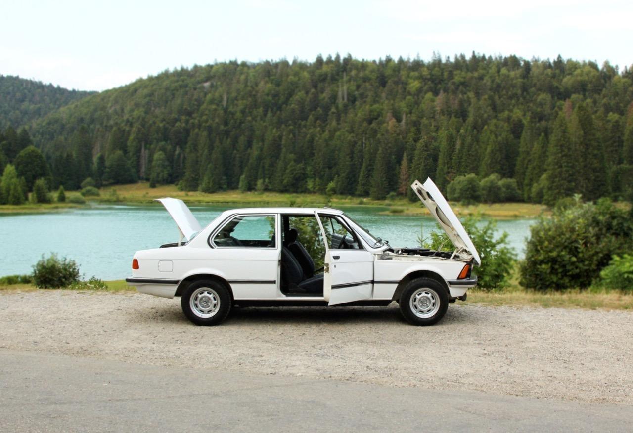 Bmw 316 E21 de 1982 à vendre - voiture ancienne de collection