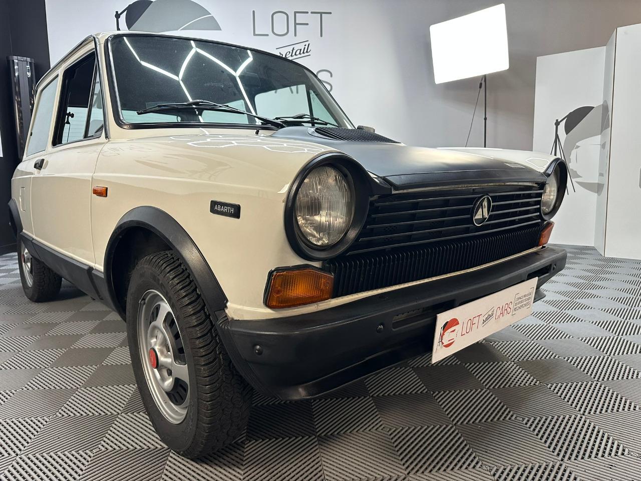 Autobianchi A112 Abarth A Vendre