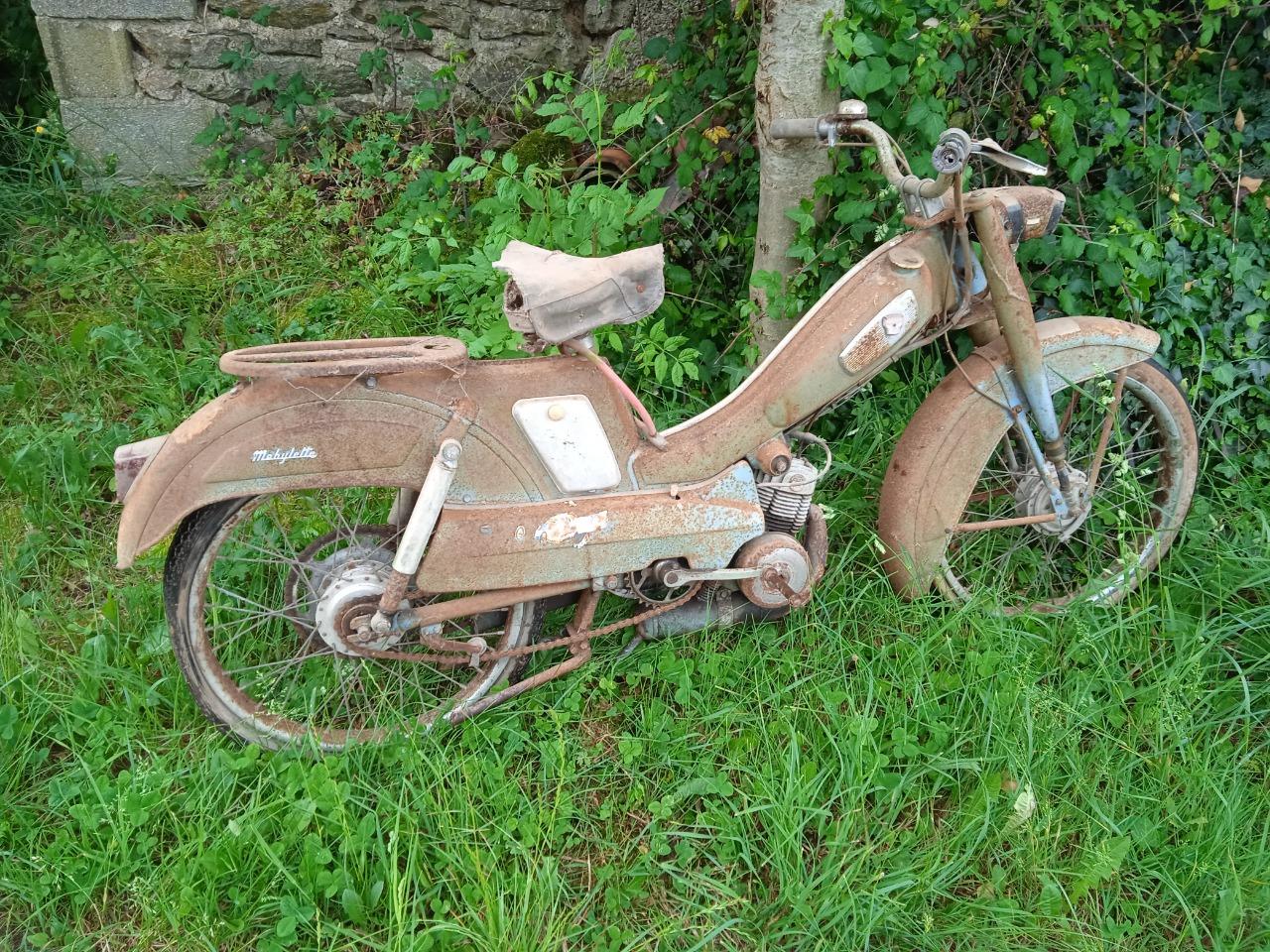 Mobylette de collection et pièces à vendre - Annonces lesAnciennes